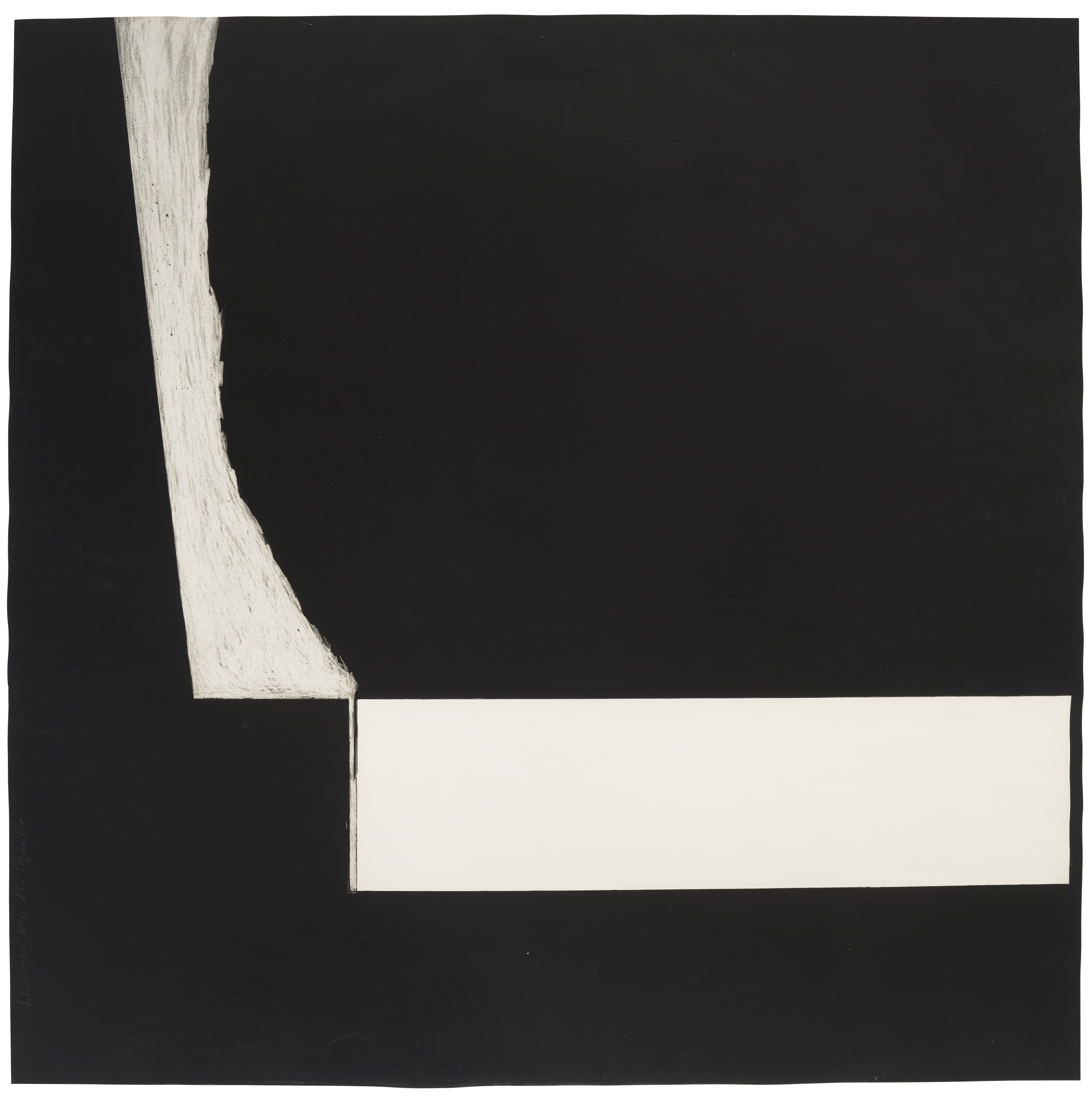 Donald Sultan | Smokers (1980) | MutualArt