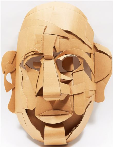 James Carl | Mask | MutualArt