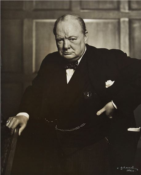 Yousuf Karsh | Winston Churchill | MutualArt