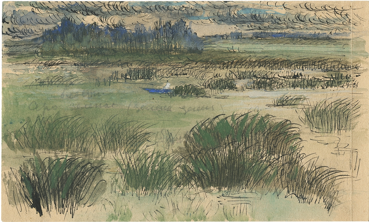 Wladimir Georgiewitsch von Bechtejeff | Lake Senezh (1948) | MutualArt