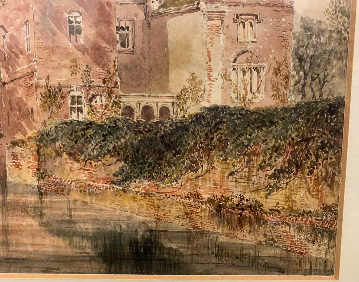 Joseph Murray Ince | Landwade Manor House from the south-east | MutualArt
