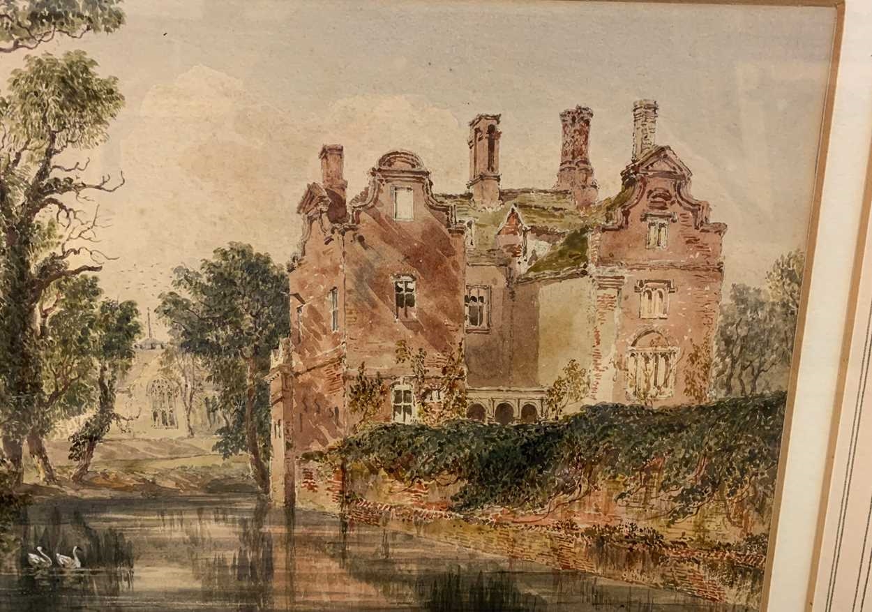 Joseph Murray Ince | Landwade Manor House from the south-east | MutualArt