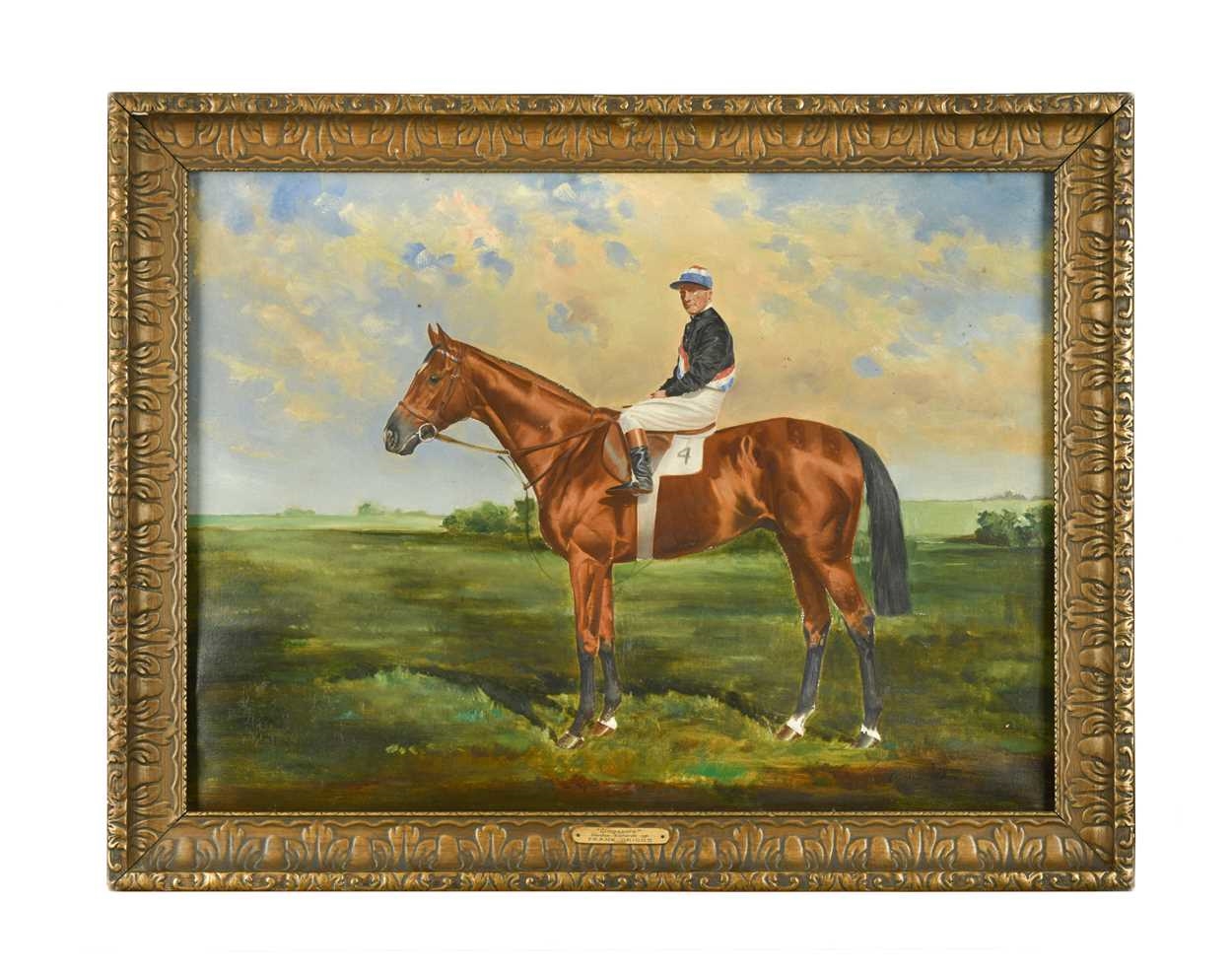 Frank Griggs | Gordon Richards atop Singapore | MutualArt