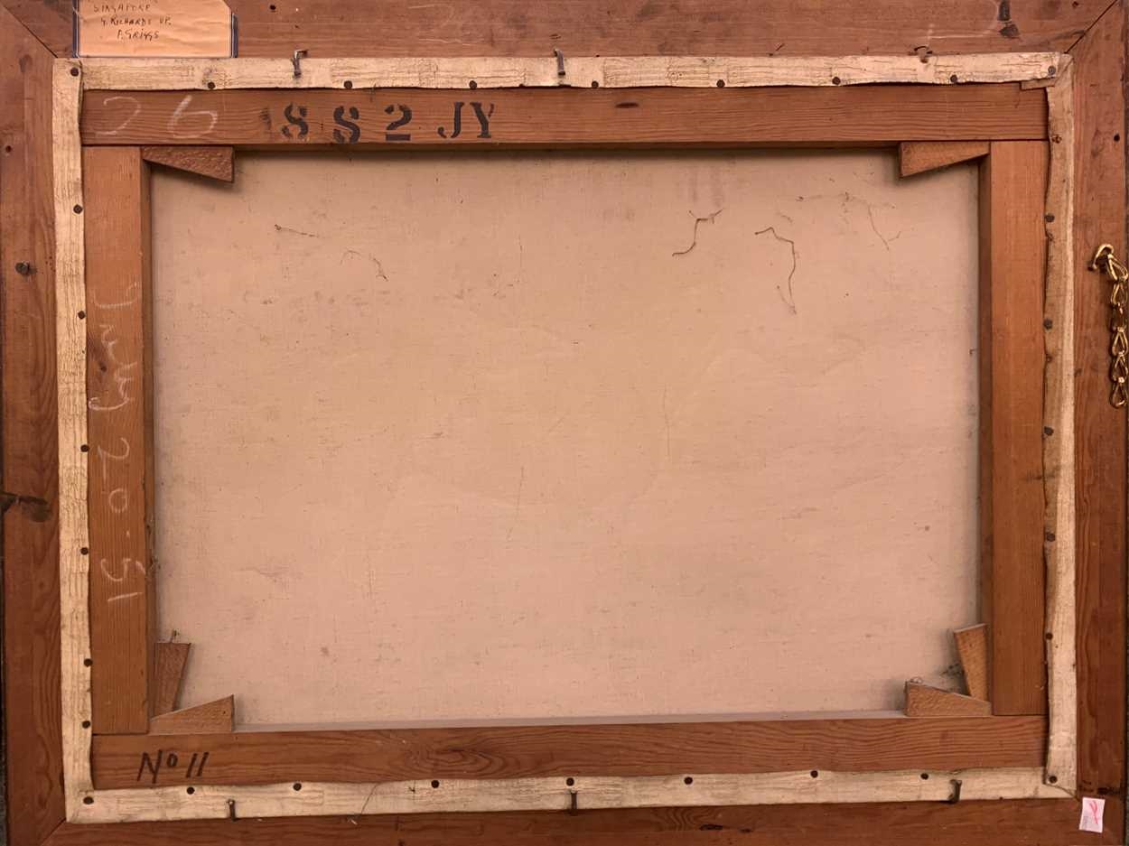 Frank Griggs | Gordon Richards atop Singapore | MutualArt