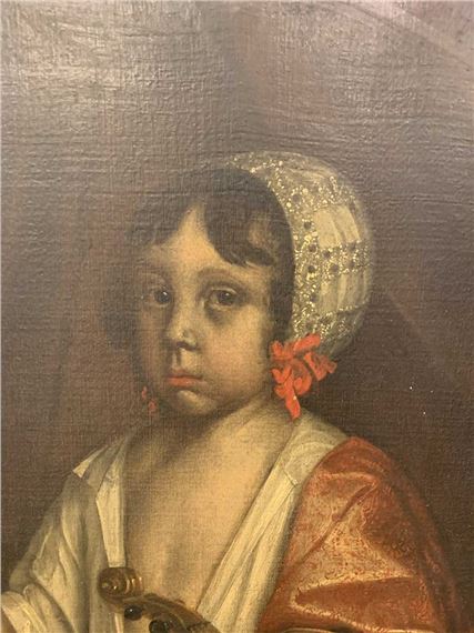 Jacob Huysmans | Portrait of a young boy | MutualArt