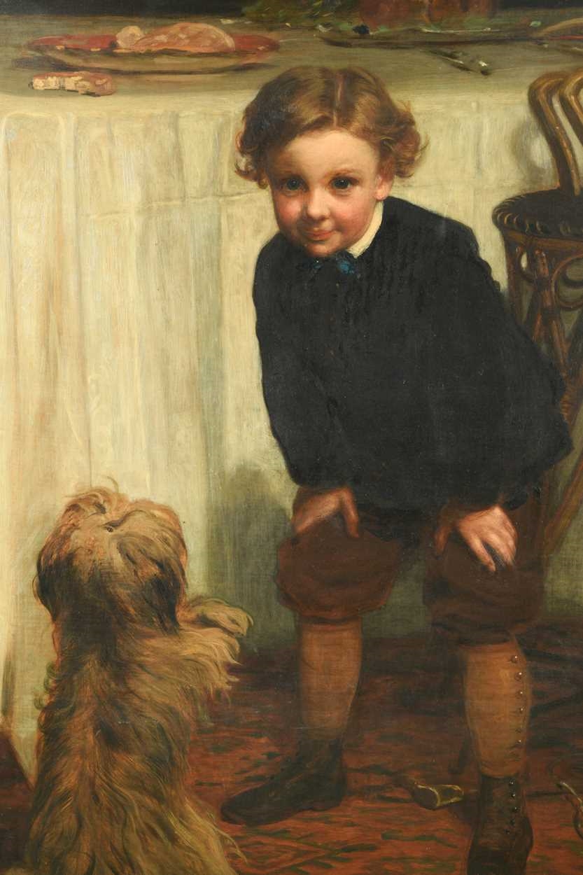 James Sant | Portrait of Cosmo Bevan | MutualArt