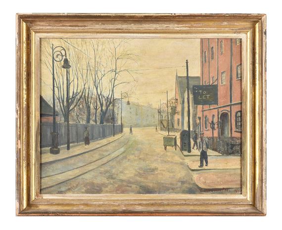 Elwin Hawthorne | Bow Road | MutualArt