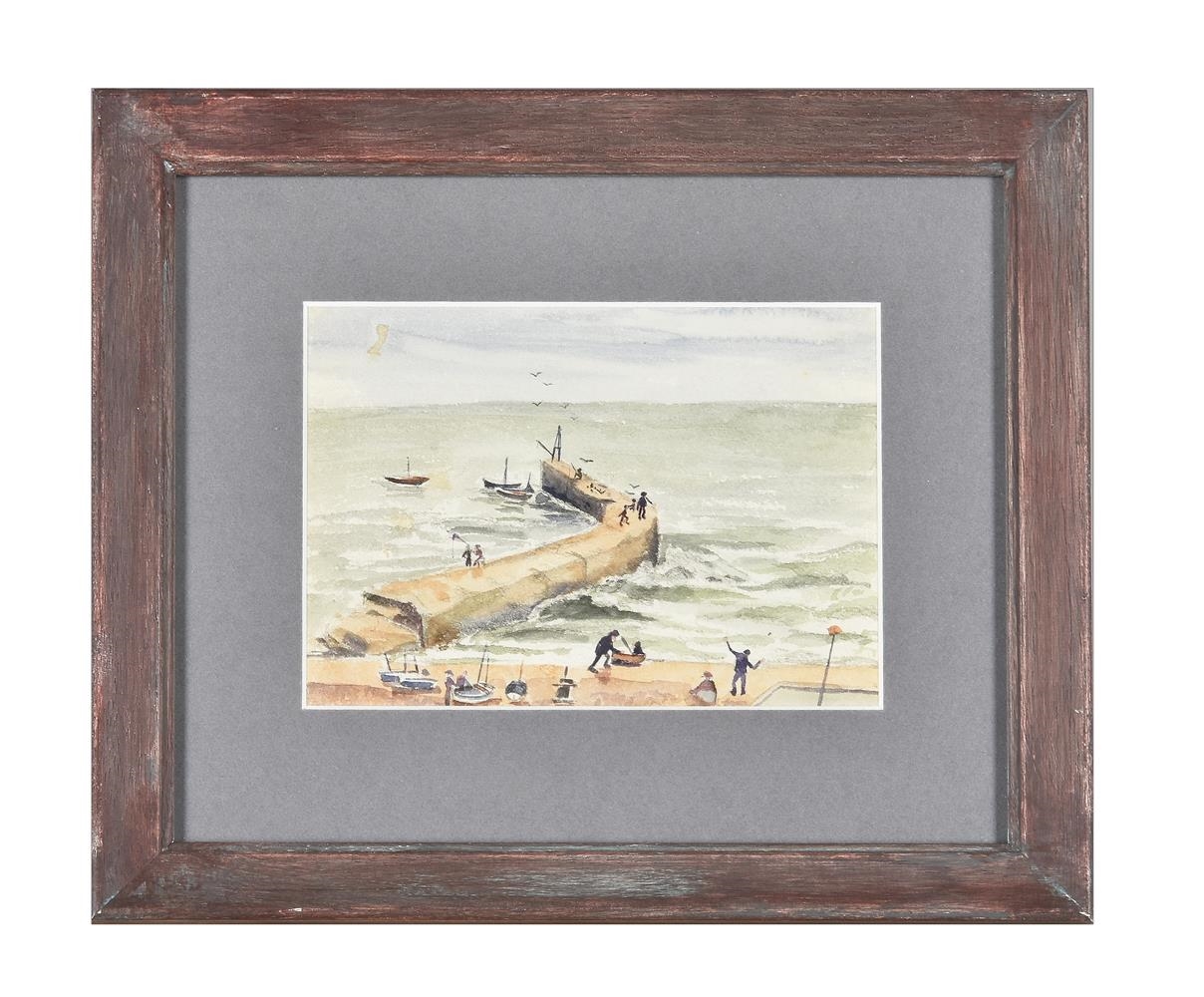 Elwin Hawthorne | Harbour Arms | MutualArt