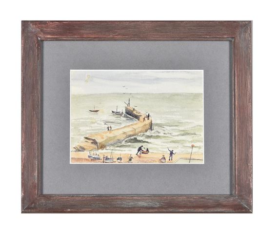 Elwin Hawthorne | Harbour Arms | MutualArt