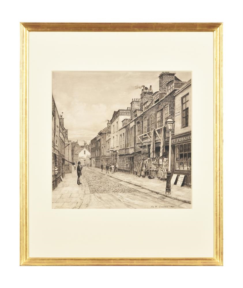 Walter Greaves | 1900 & 1846-1930), Duke Street (1872) | MutualArt