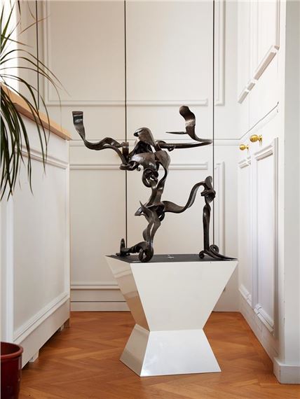 Raja Shahriman Raja Aziddin | Tapak Sembah (Welcoming Position) | MutualArt