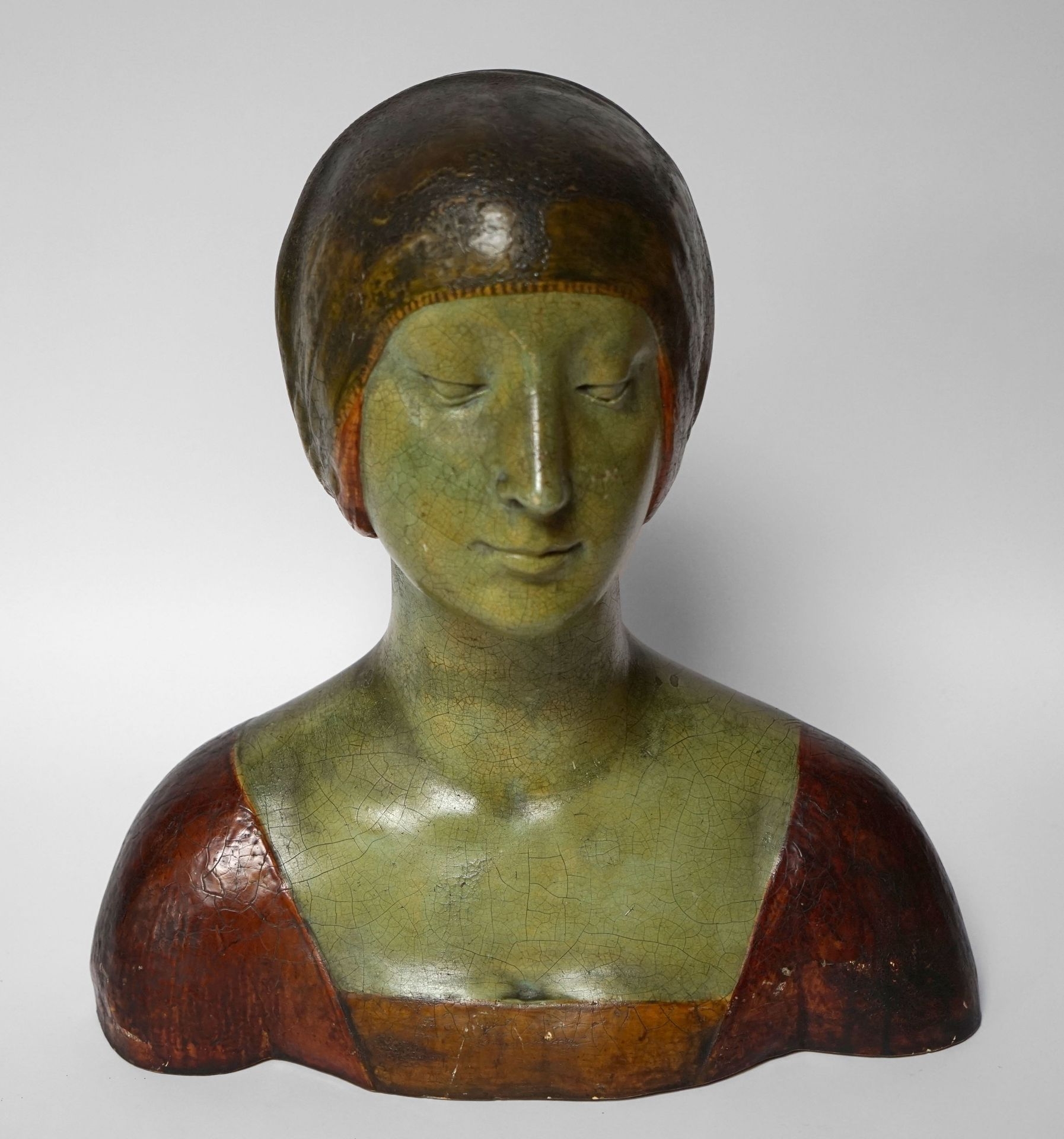 Francesco Laurana | Bust of Eleanor of Aragon | MutualArt