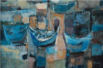 Arthur Dagley | Evening Calm (1964) | MutualArt