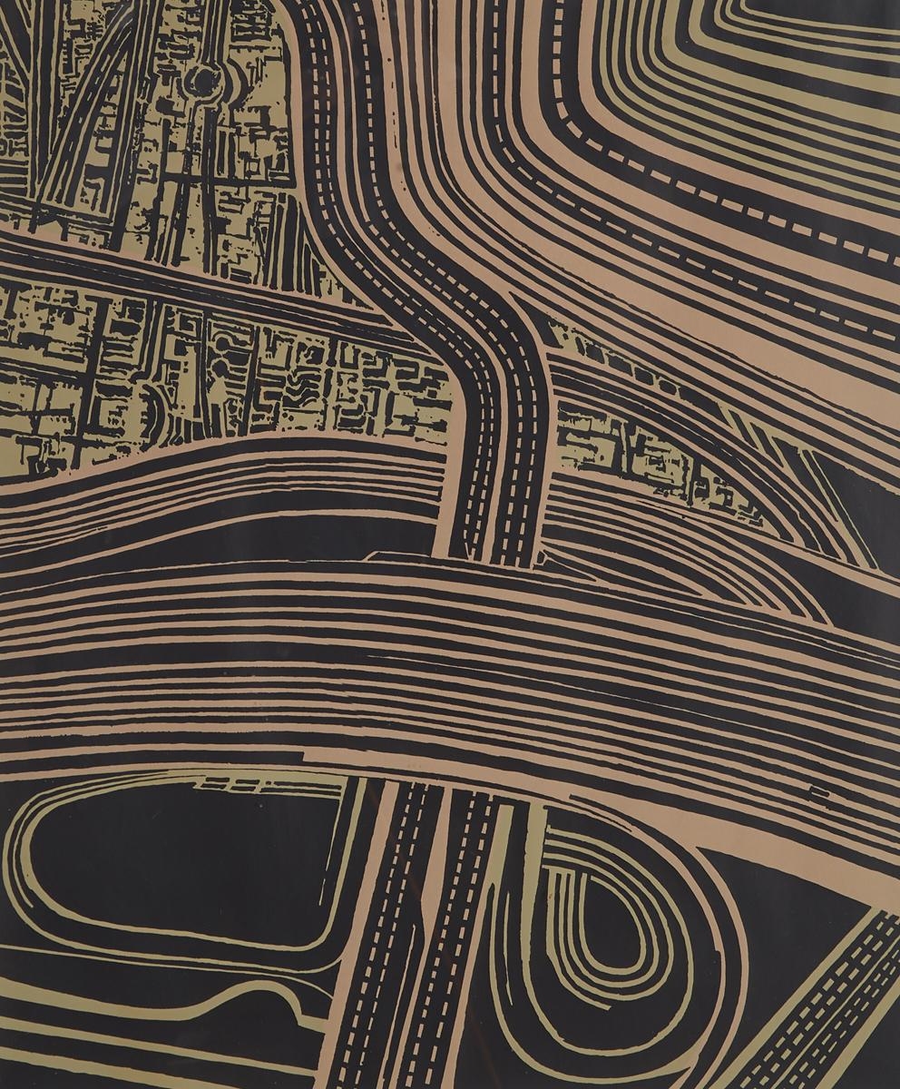 Robert Ellis | Motorways (1968) | MutualArt