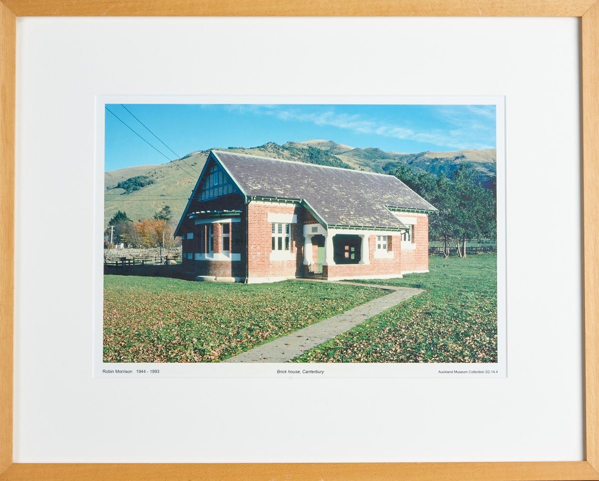 Robin Morrison | Brick House, Canterbury | MutualArt