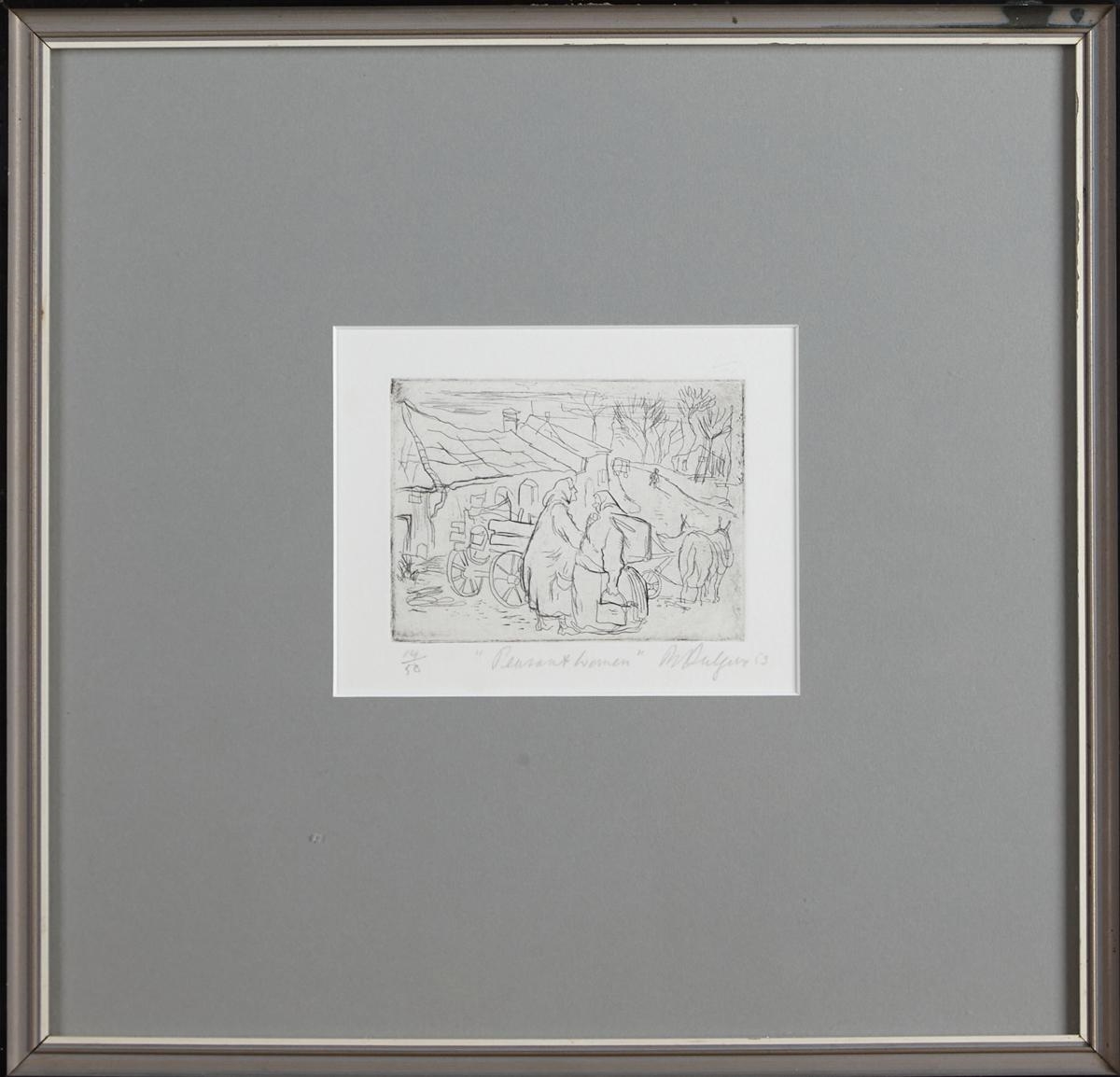Roy Dalgarno | Peasant Women (1959) | MutualArt