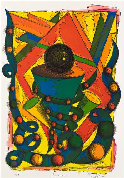 William T. Williams | Caravan. (1991) | MutualArt