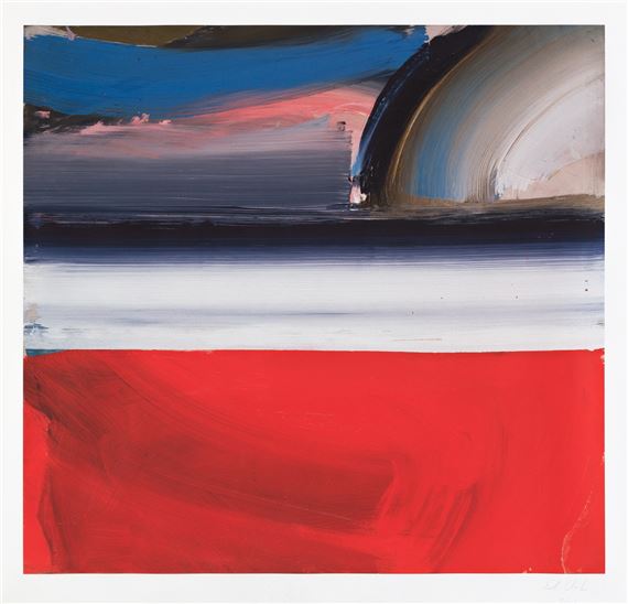 Ed Clark | Untitled. (2000) | MutualArt