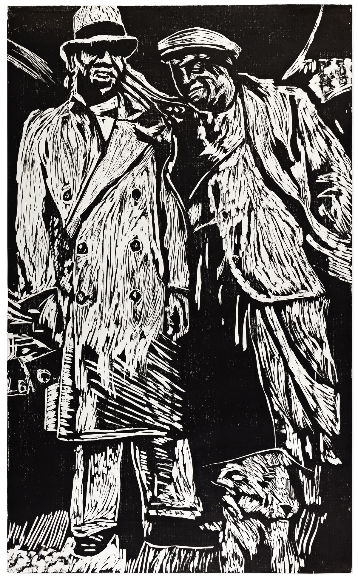 John Tarrell Scott | Waiting at the Station. (2002) | MutualArt