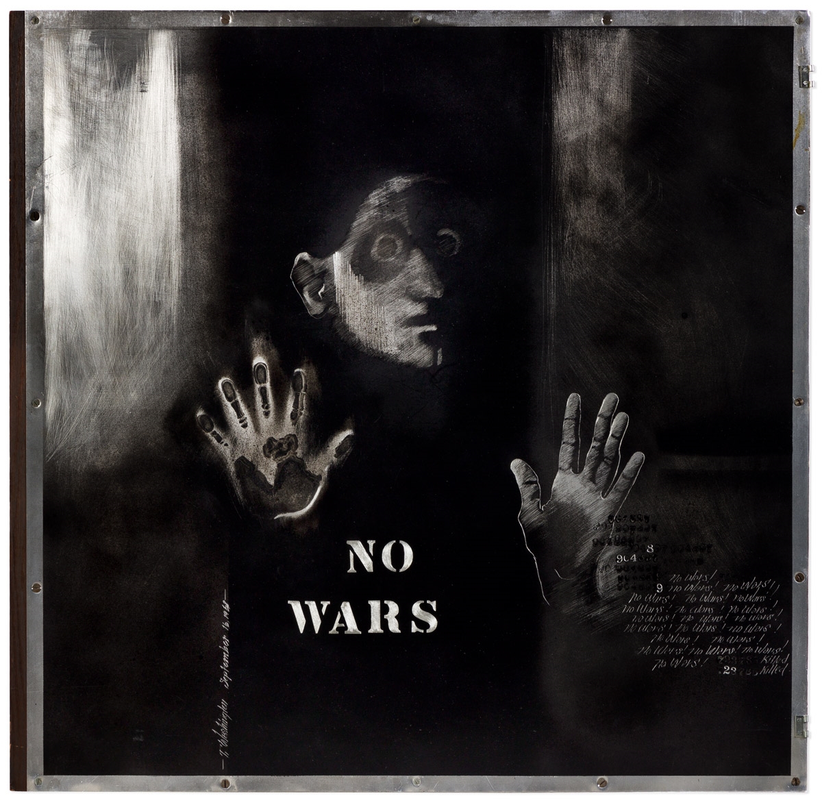 Timothy Washington | Triptych (1968) | MutualArt