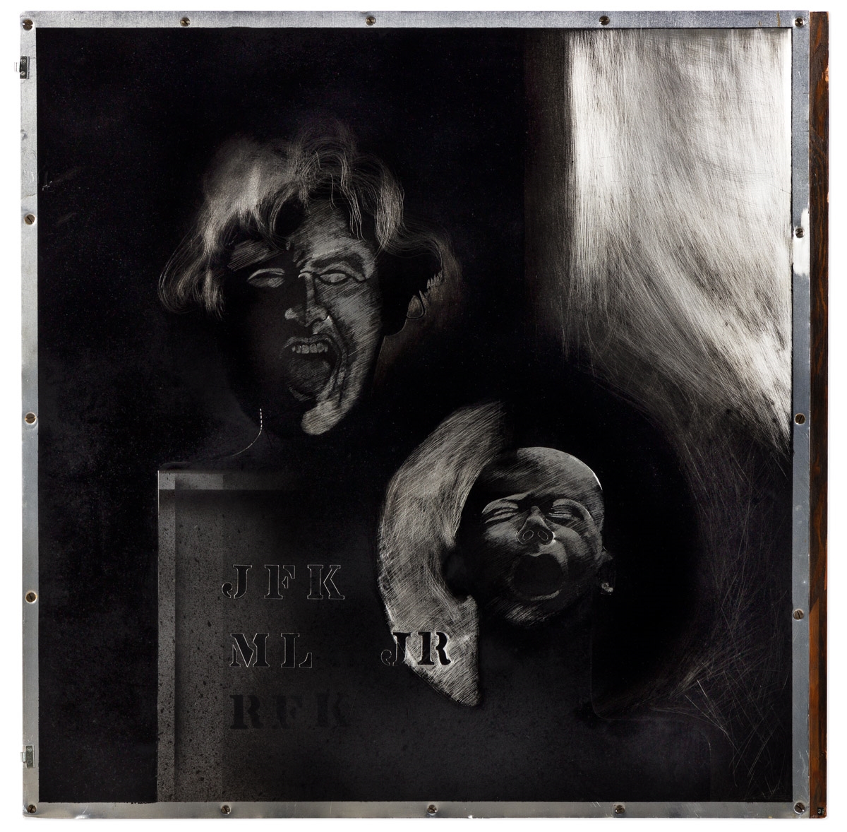 Timothy Washington | Triptych (1968) | MutualArt