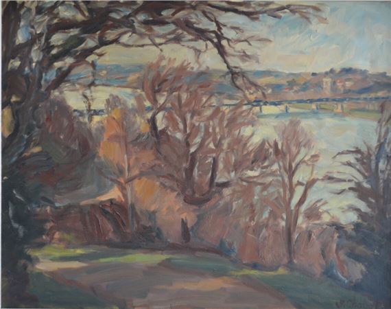 Jean Chabot | PAYSAGE AU PONT | MutualArt