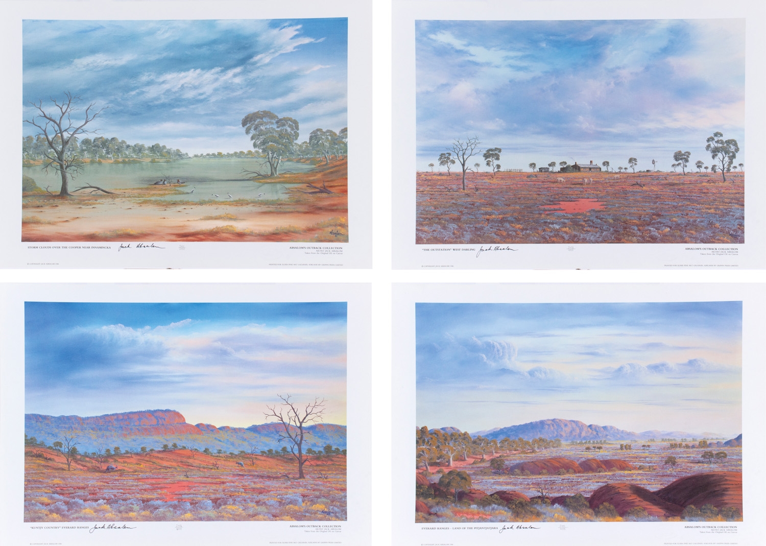 Jack Absalom | ABSALOM'S OUTBACK COLLECTION (4) | MutualArt