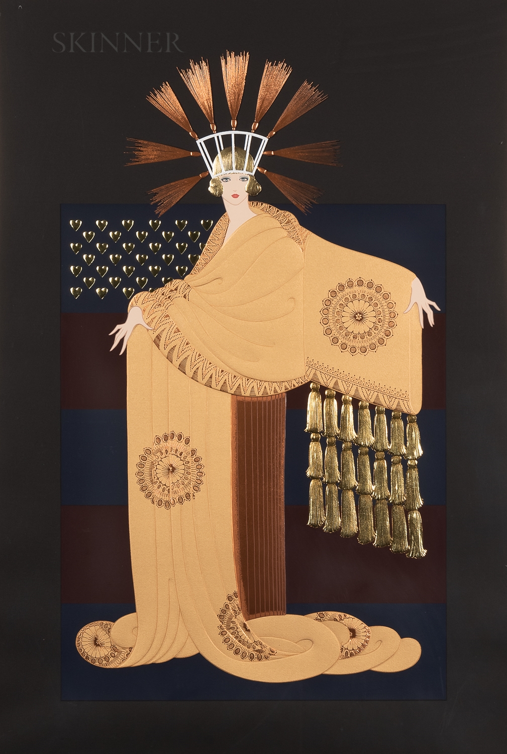 Erté | Place de l'Opéra (1987) | MutualArt