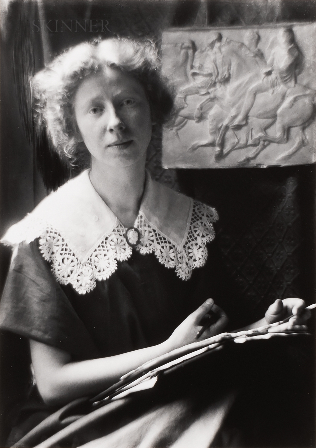 Imogen Cunningham | Self-portrait (1910) | MutualArt