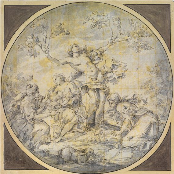 Francesco Trevisani | THE BIRTH OF ADONIS | MutualArt