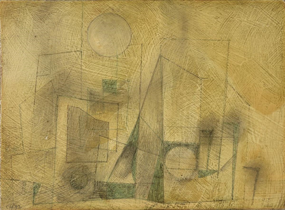 Clarke Hutton | Enclosure (1982) | MutualArt