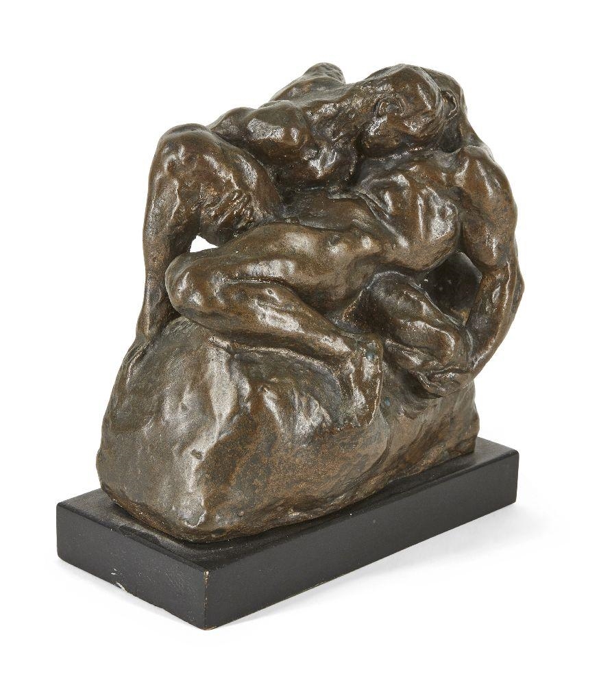 Glyn Philpot | The Wrestlers | MutualArt