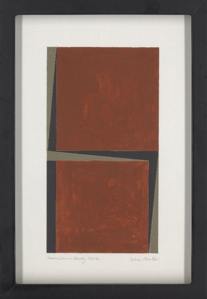 John Carter | 10 Transition Study | MutualArt