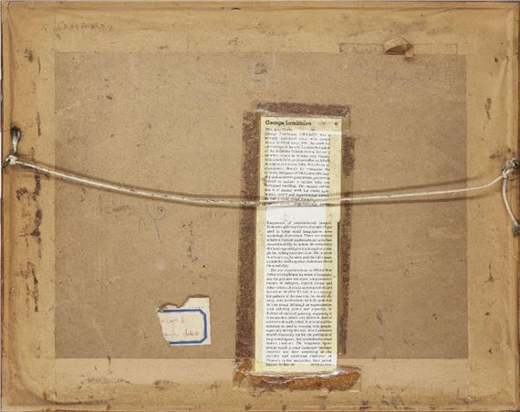 George Lambourn | Mediterranean beach scene | MutualArt