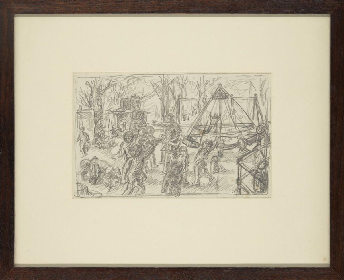 John Lessore | Playground | MutualArt