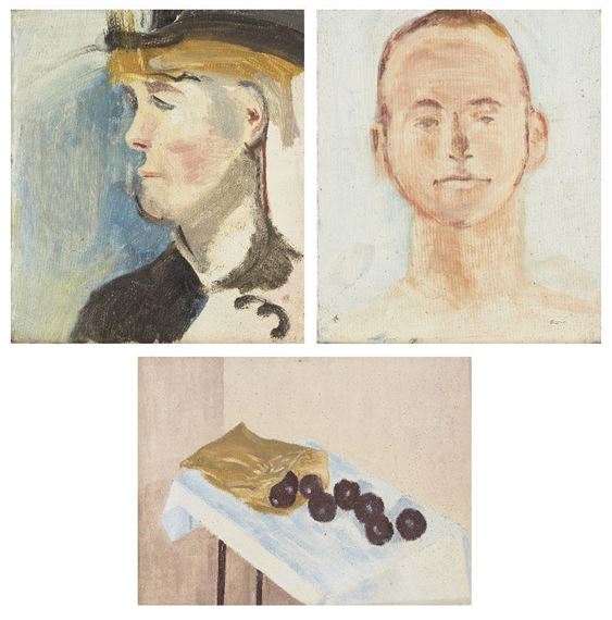 James Collins | Male Portrait | MutualArt