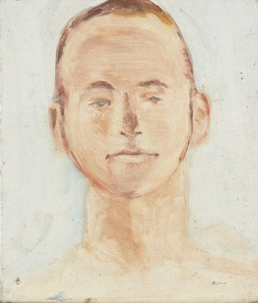 James Collins | Male Portrait | MutualArt