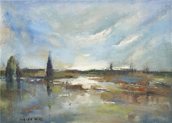 Adrian Hill | Towards Dysley | MutualArt