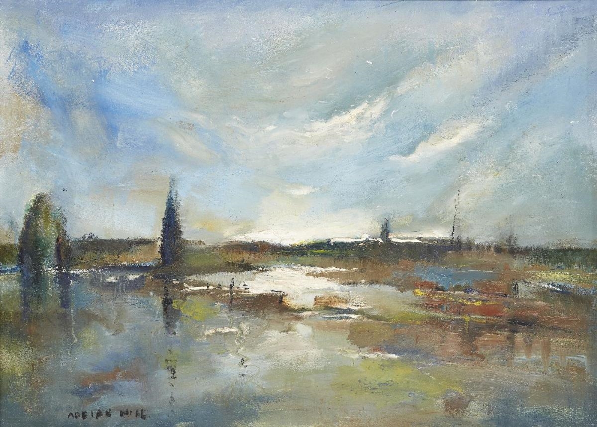 Adrian Hill | Towards Dysley | MutualArt