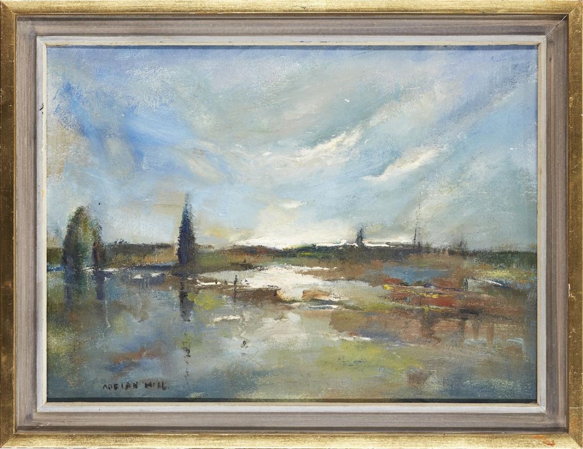 Adrian Hill | Towards Dysley | MutualArt