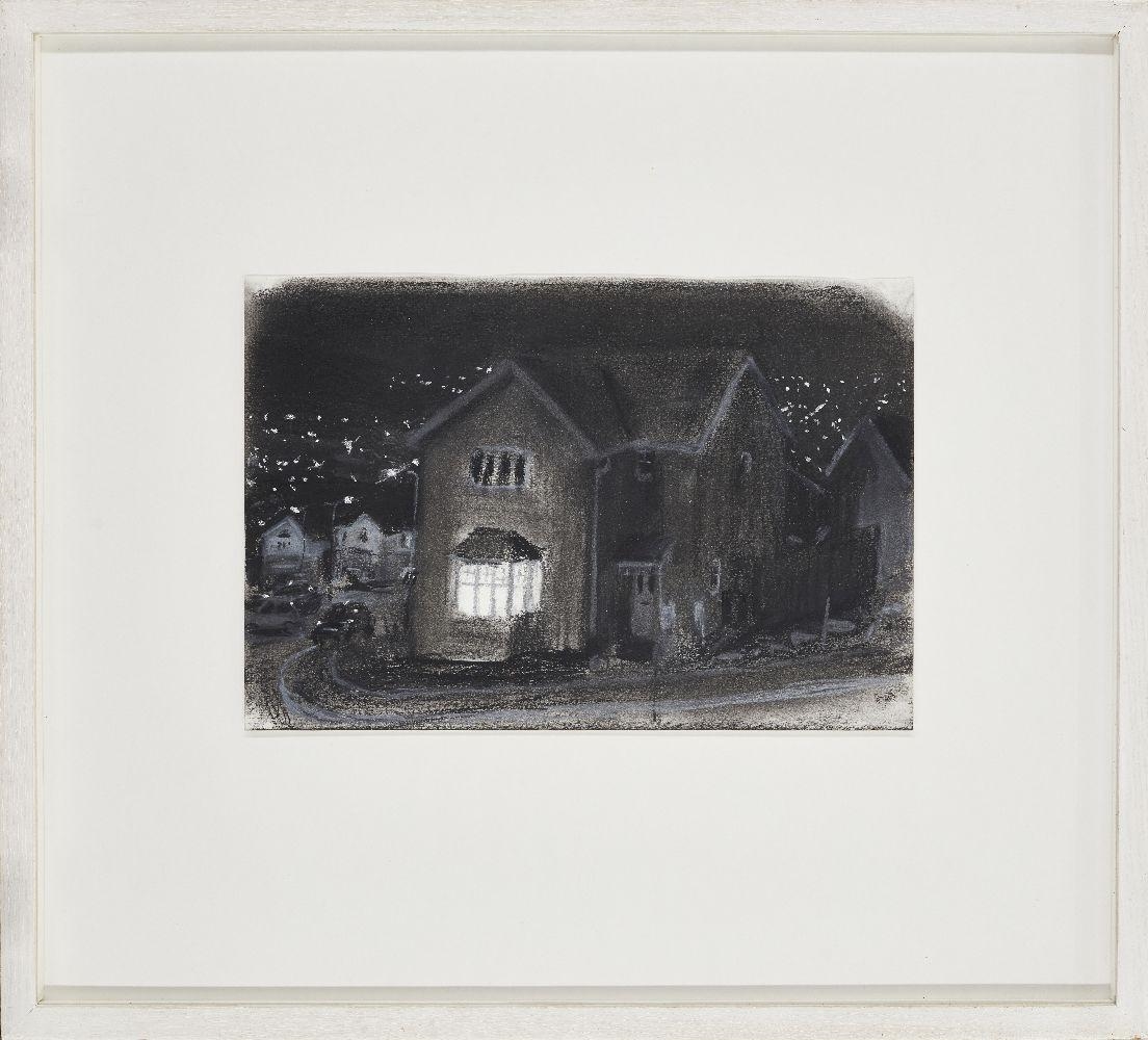 Danny Markey | Estate at Night 2 | MutualArt