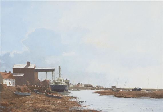 Roy Perry | Wells | MutualArt