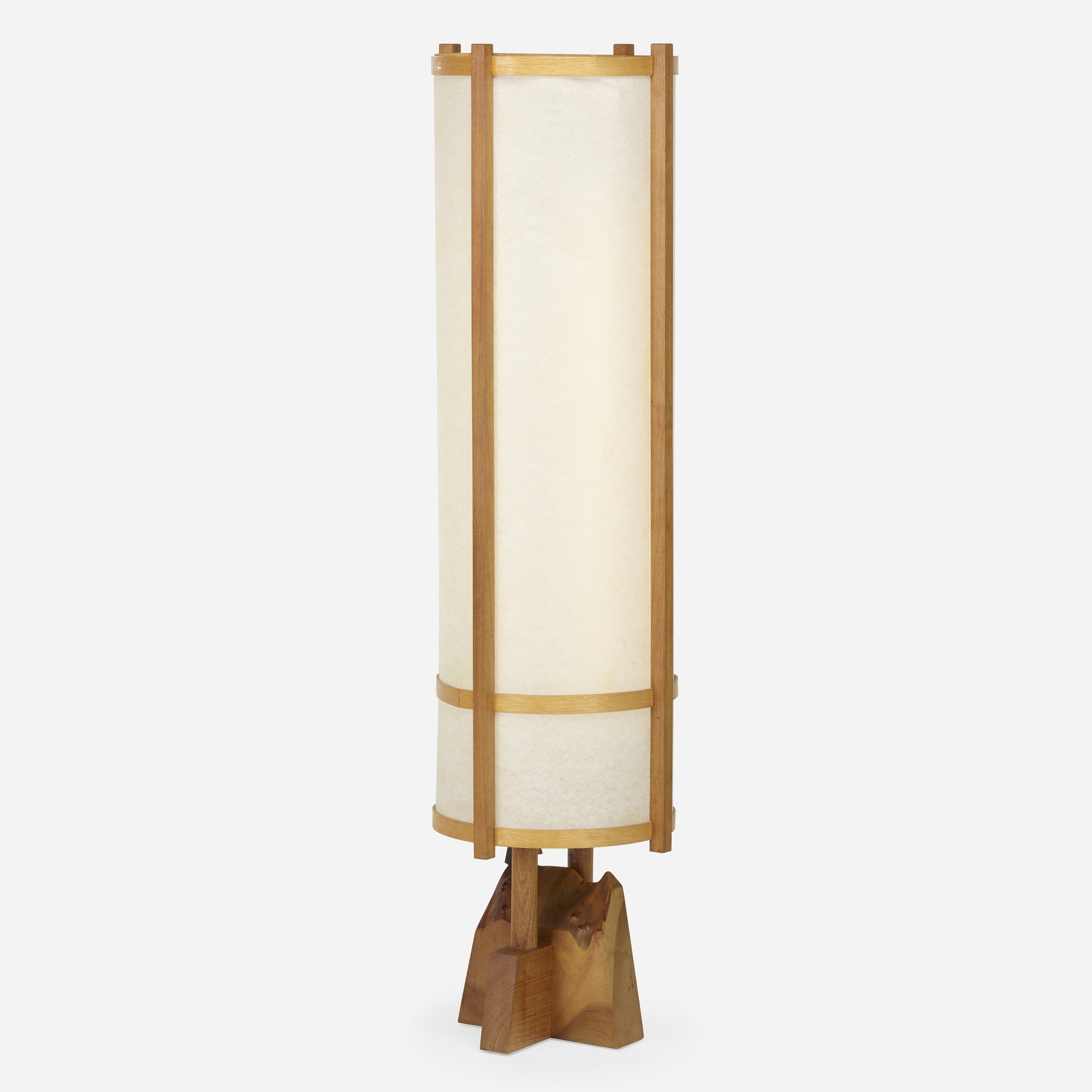 George Nakashima | Floor lamp (1964) | MutualArt