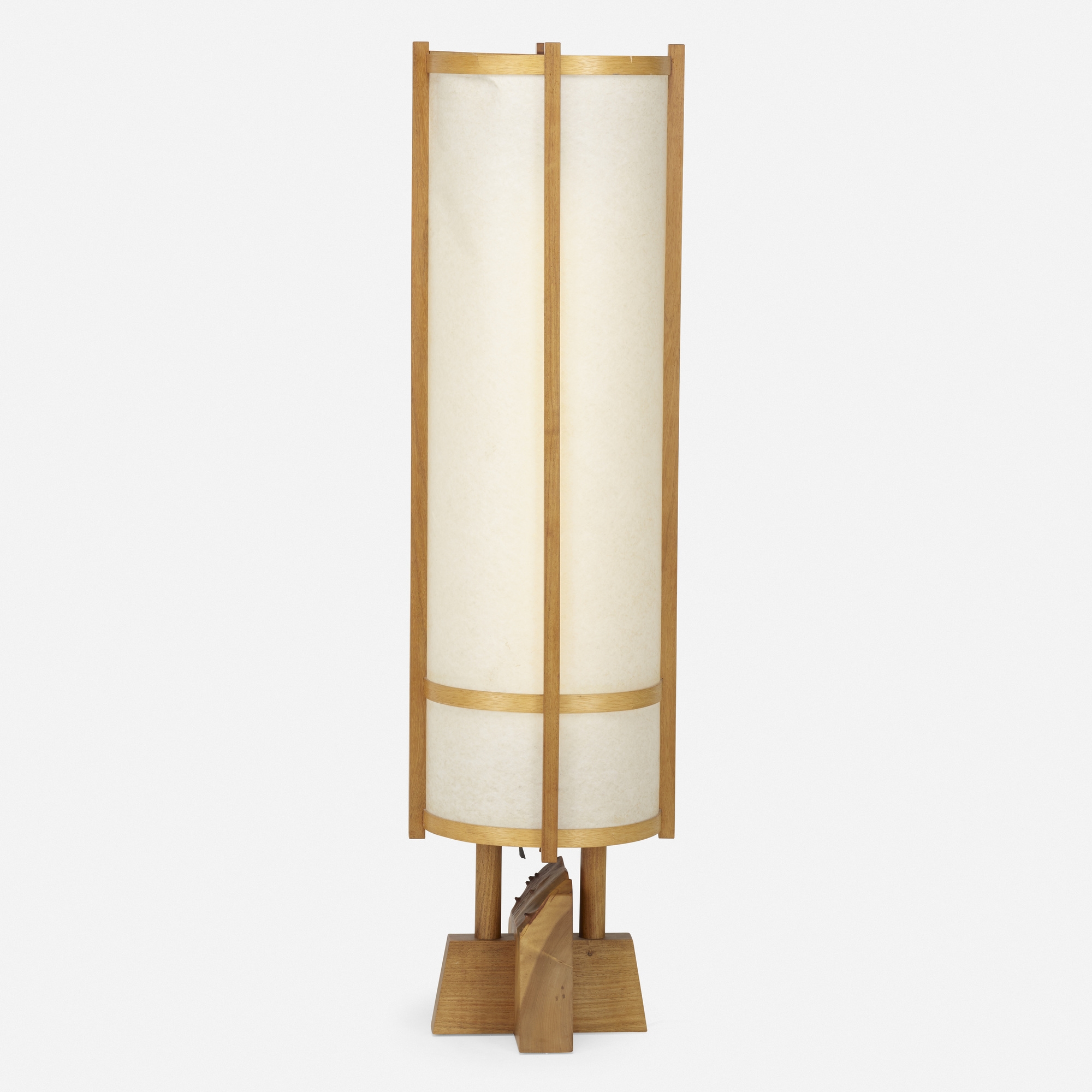 George Nakashima | Floor lamp (1964) | MutualArt