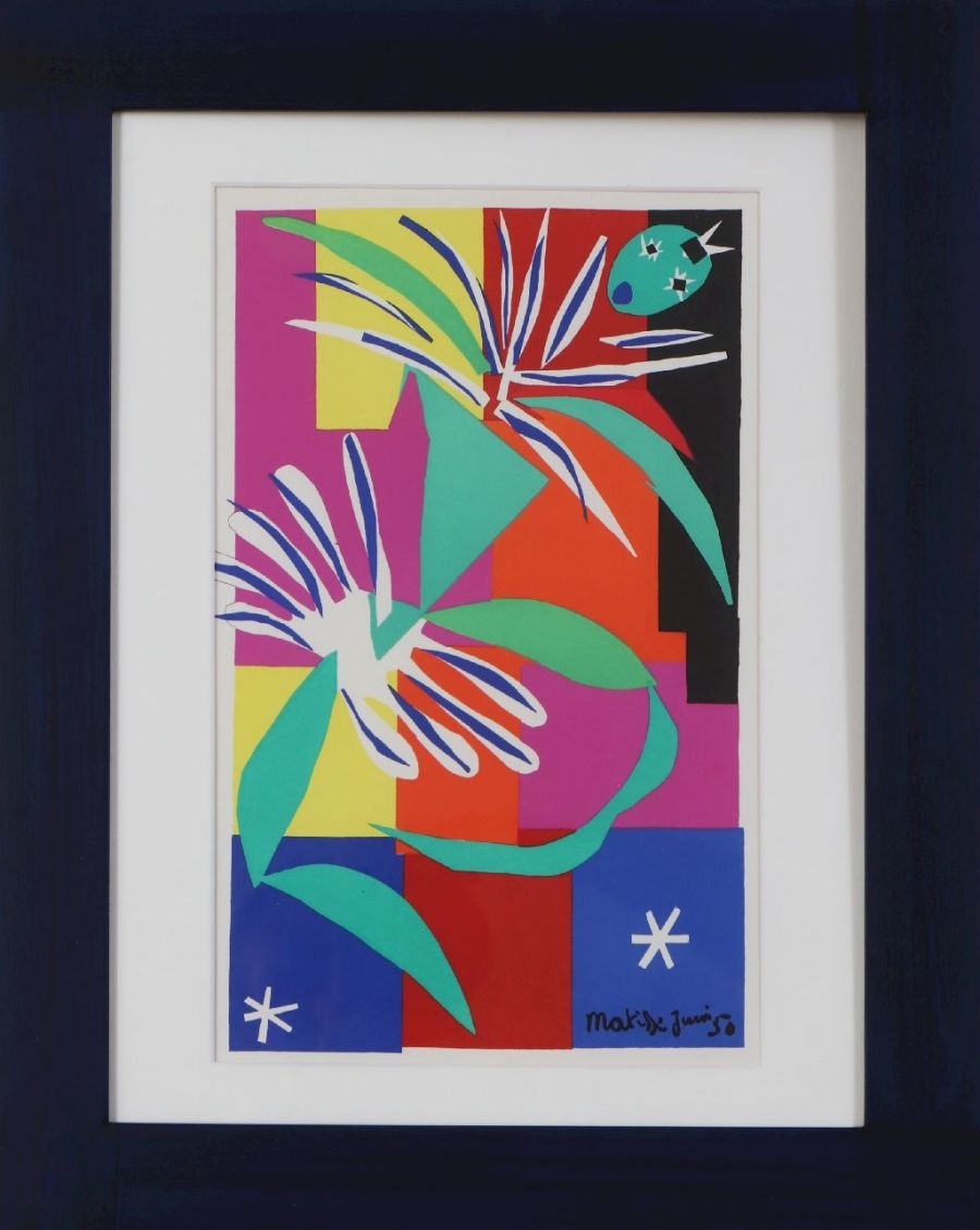 Henri Matisse | Danseuse creole (1950) | MutualArt