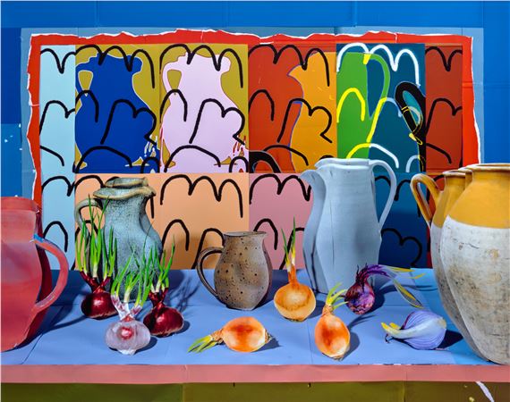 Daniel Gordon | 'STILL LIFE WITH VASE SHADOWS AND VEGETABLES' (2018 ...