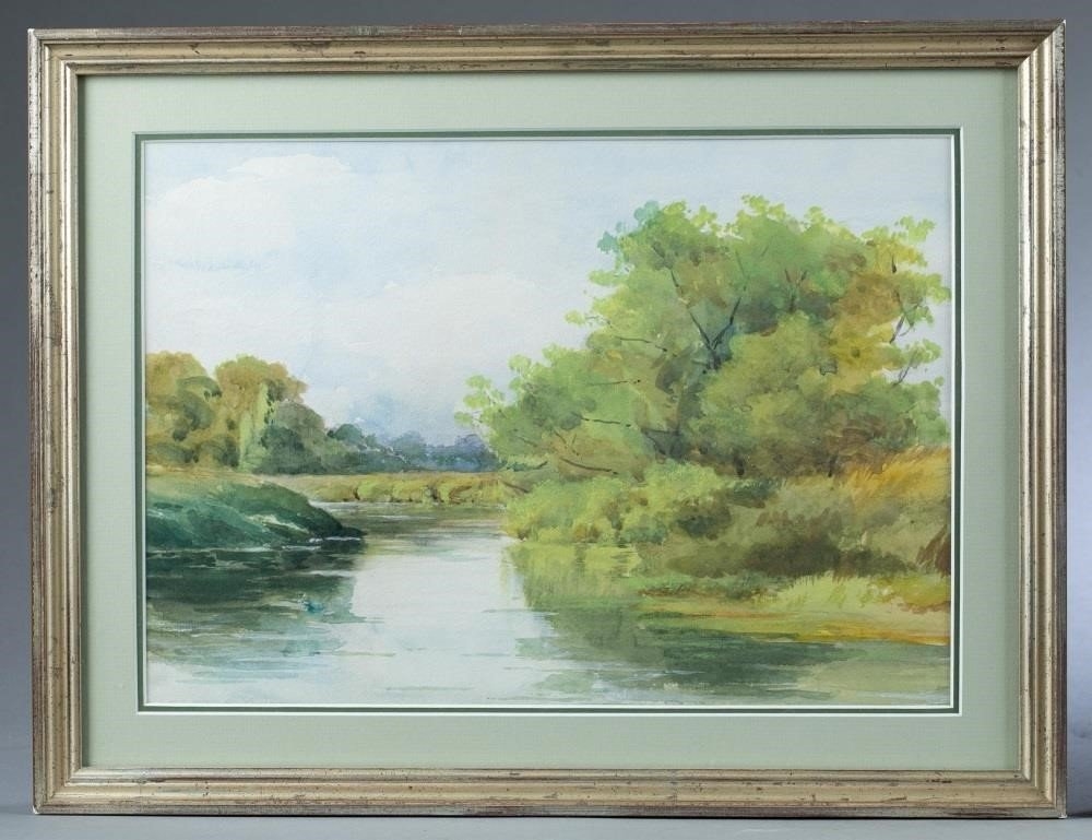 William Frederick Paskell | Landscapes | MutualArt