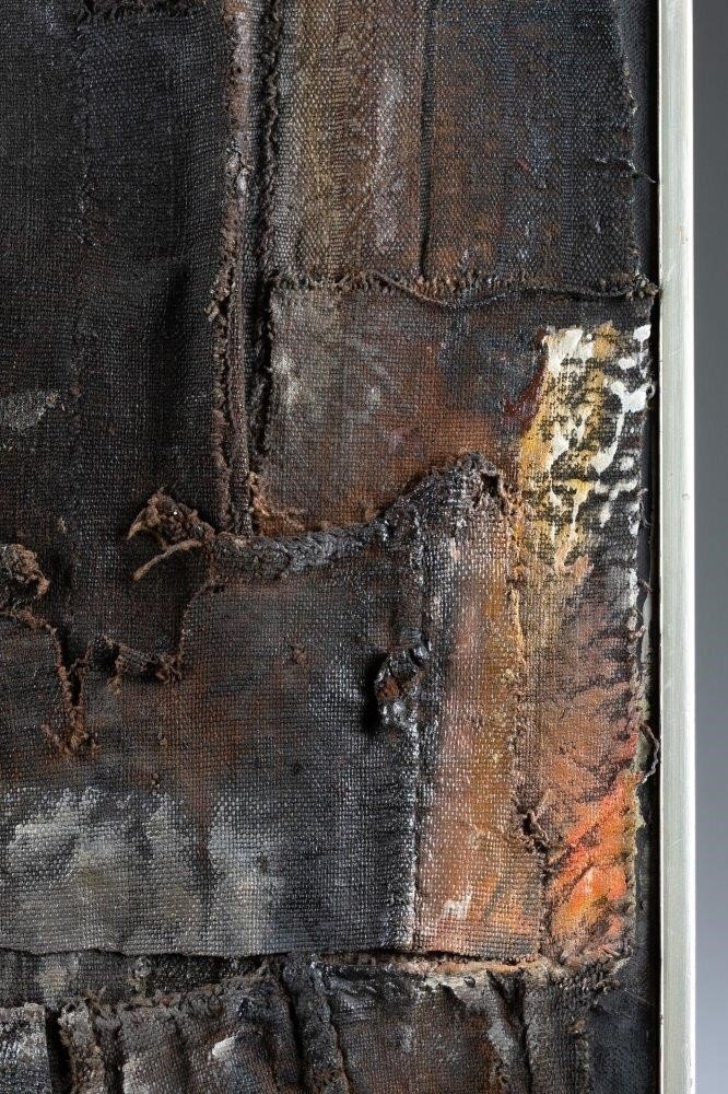 Merton D. Simpson | Nocturne (1991) | MutualArt