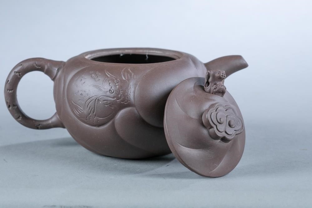 Wang Yuying | Yixing Zisha teapot | MutualArt