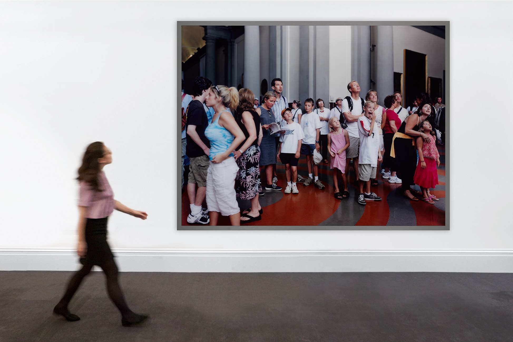 Thomas Struth | Audience 2 (Galleria Dell'Accademia), Florenz (2004 ...